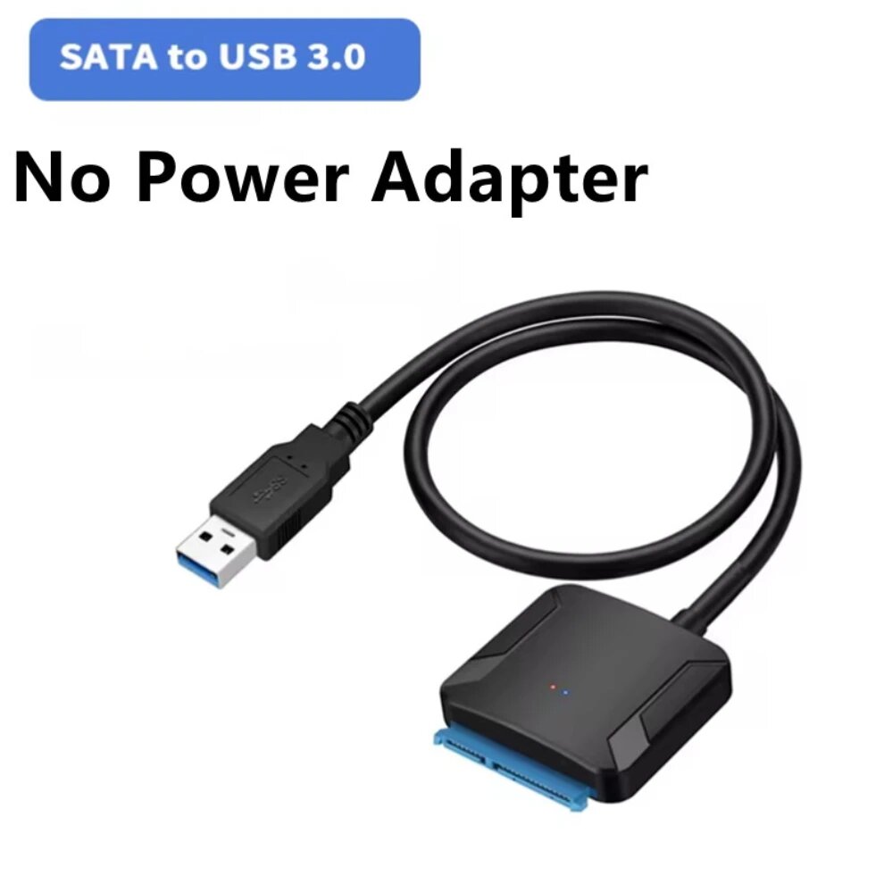 SATA to USB 3.0 кабель без блока питания