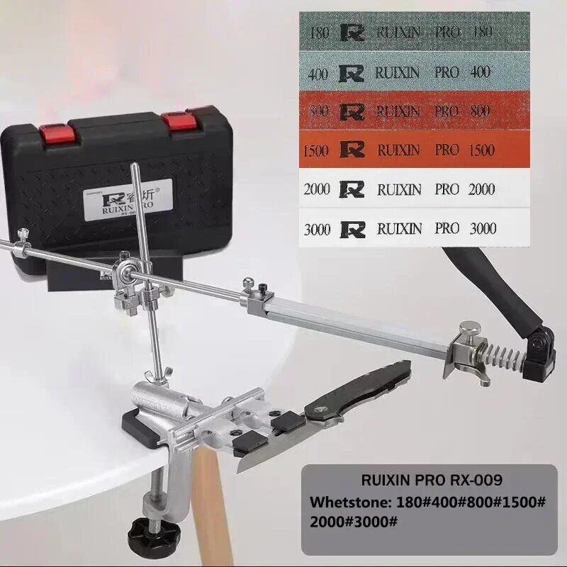 Точилка для ножей Ruixin Pro RX 009 HZ09 WDYUAN6PCS