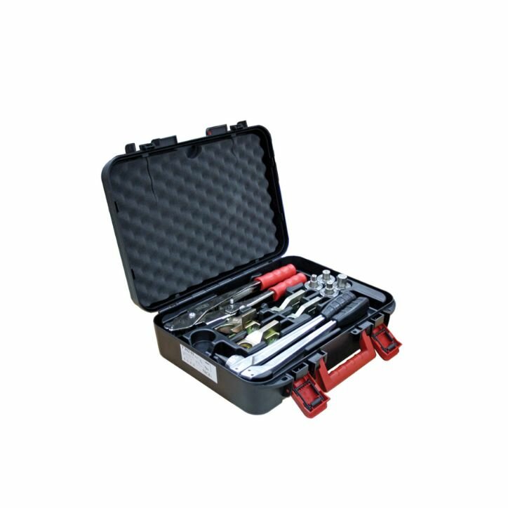 Комплект ручных инструментов тесеflex для расширения труб и запрессовки втулок