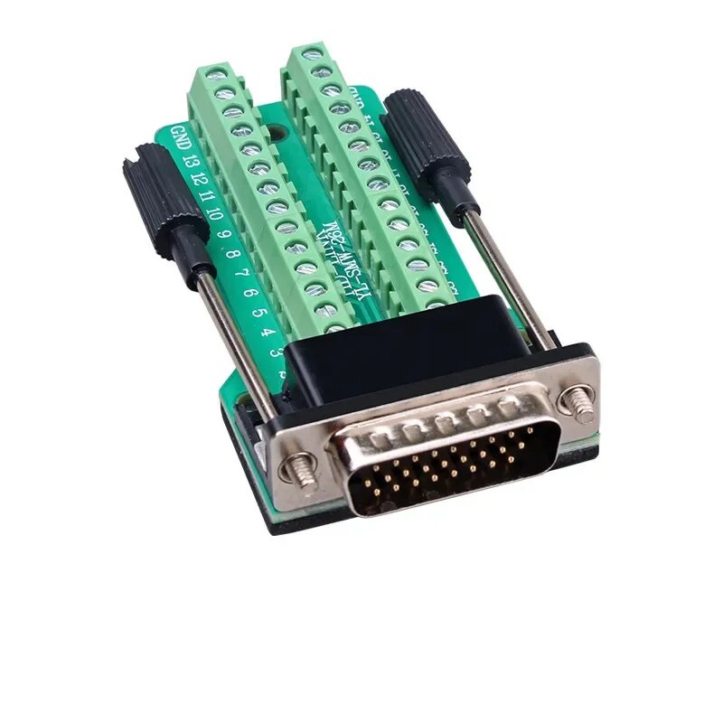 DB26 Connector разъем Male Screw