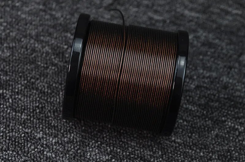 OPUYYM кабель для наушников многожильный медный 26awg Черный, black 1 meters