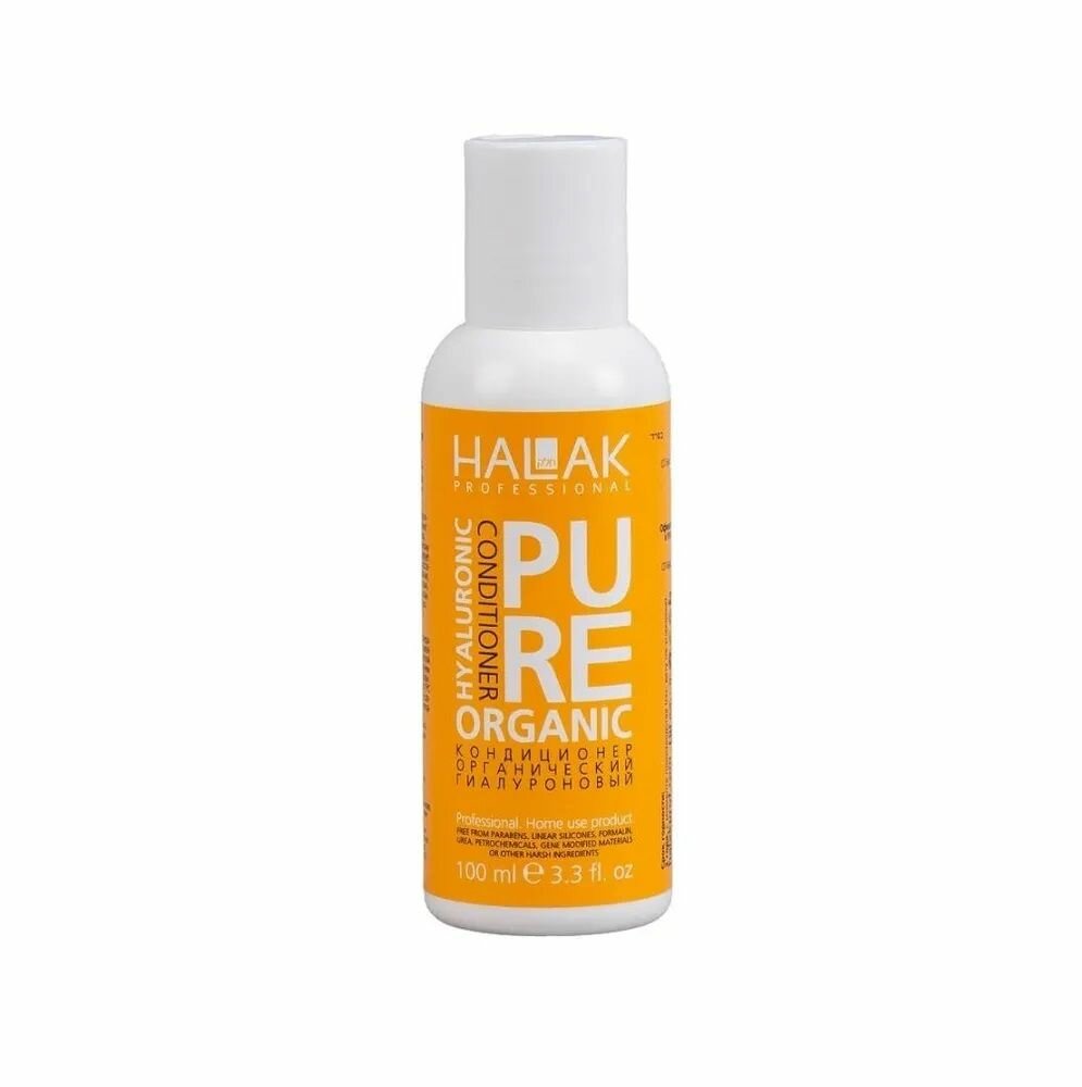 Halak Professiona Кондиционер для волос органический, гиалуроновый Hyaluronic Conditioner 100мл