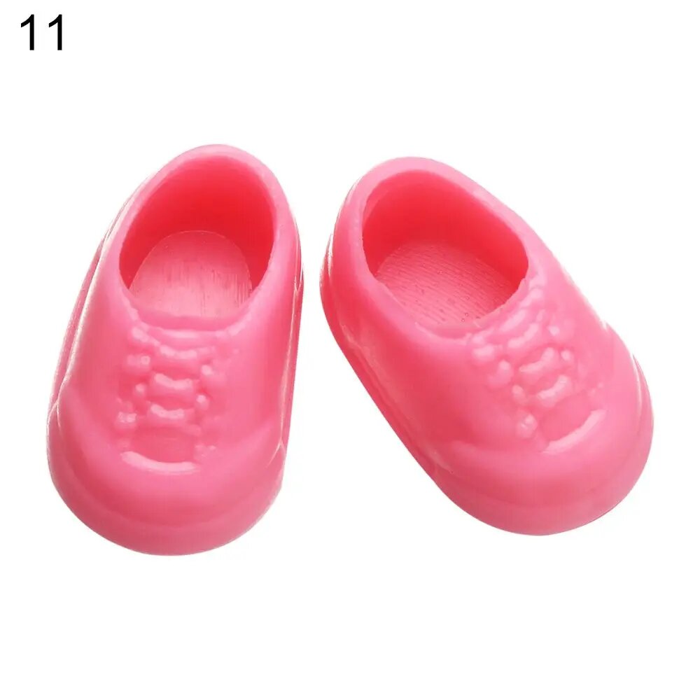 Кукольные сапоги ПВХ 8-16 см 1 пара