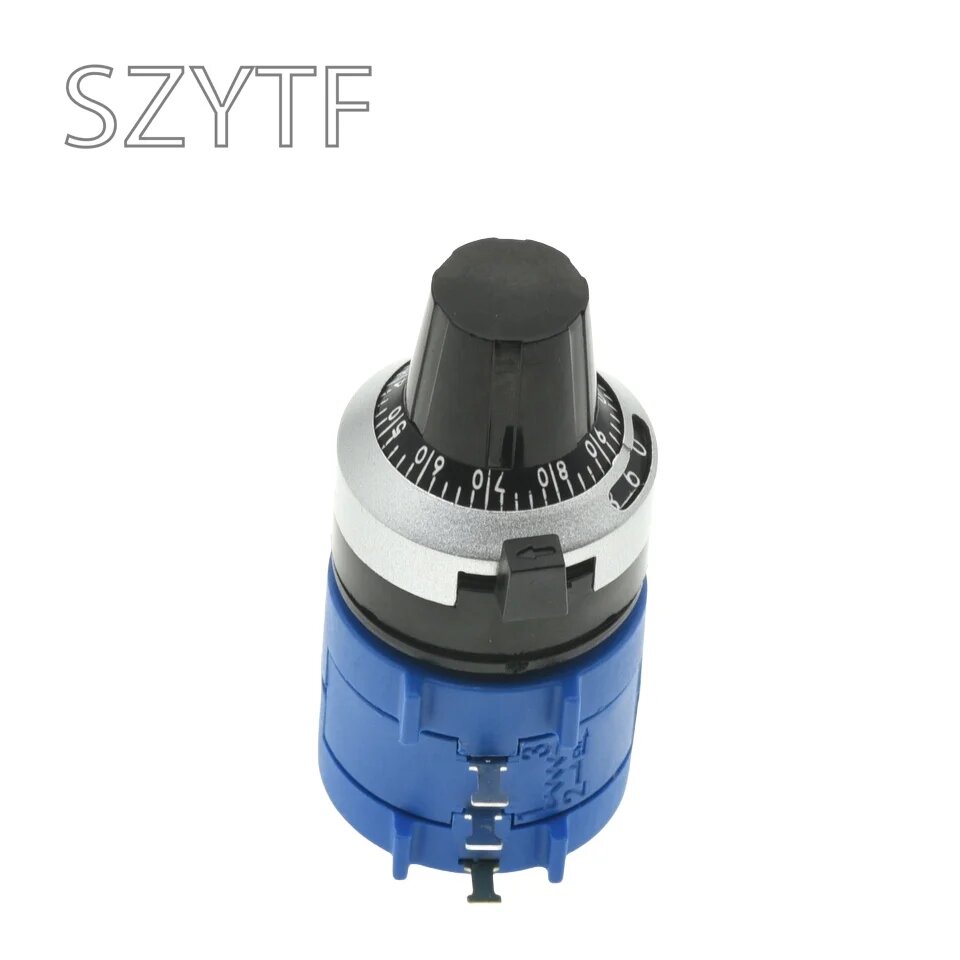 Прецизионный потенциометр 3590S-2, 10 кОм, 2Вт