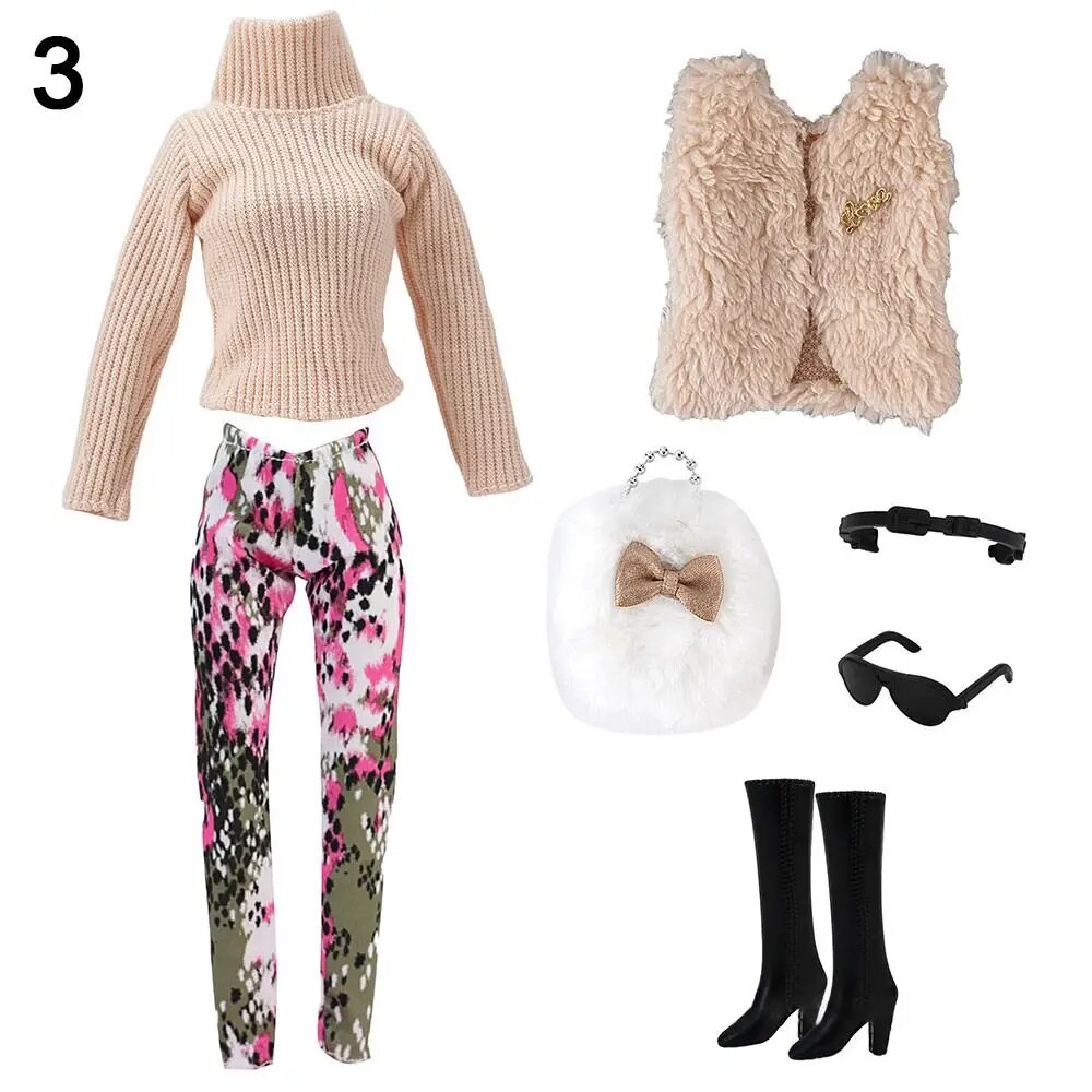 Набор одежды для кукол 29-32 см 08