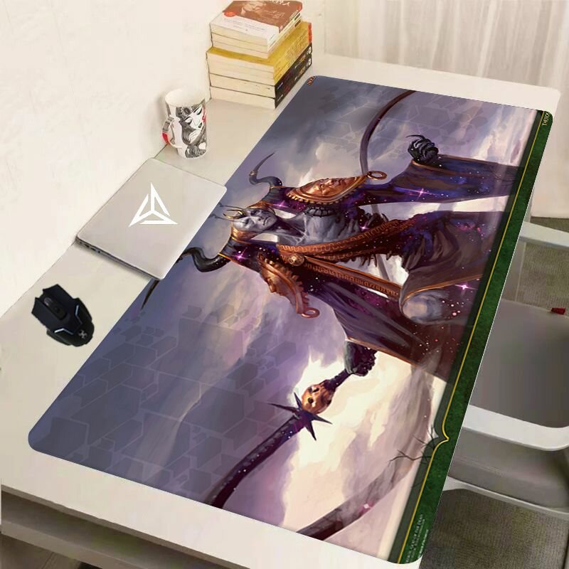 Коврик для мыши Magic The Gathering 40x90 см для геймеров большой настольный компьютер резиновый коврик