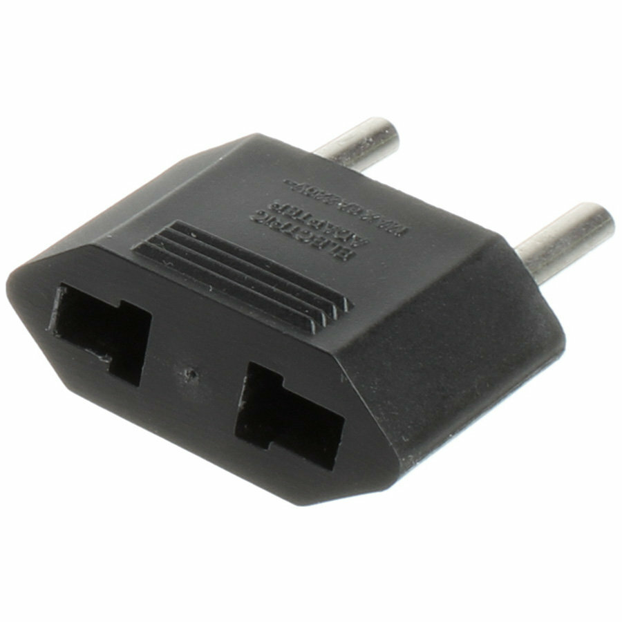 Адаптер сетевой Tefal черный