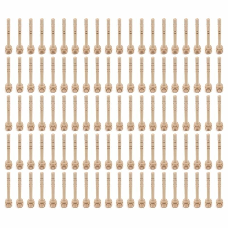 1 набор по 100 шт, палочки для перемешивания меда-L-100 шт