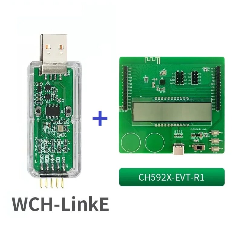 Плата разработки CH592 RISC-V BLE5.4 CH592X-EVT-R1-LinkE