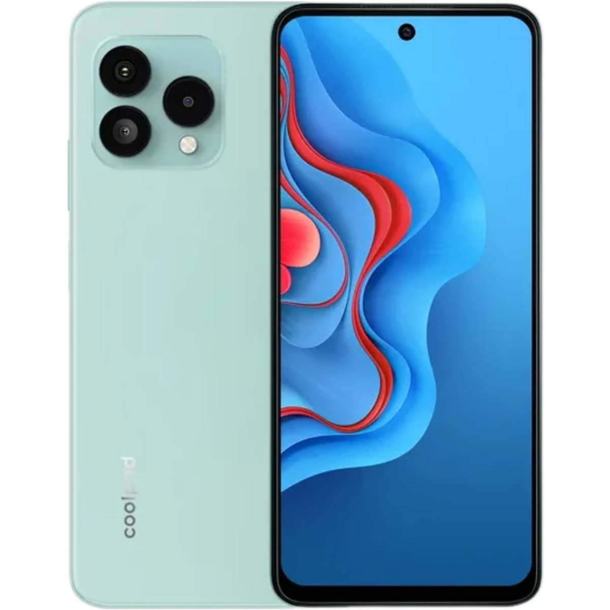 Смартфон Coolpad Cool CP12S 6/128GB Зелёный 2 sim 6.79″ IPS 2G, 3G, 4G (LTE) 5000 mAh (RU)