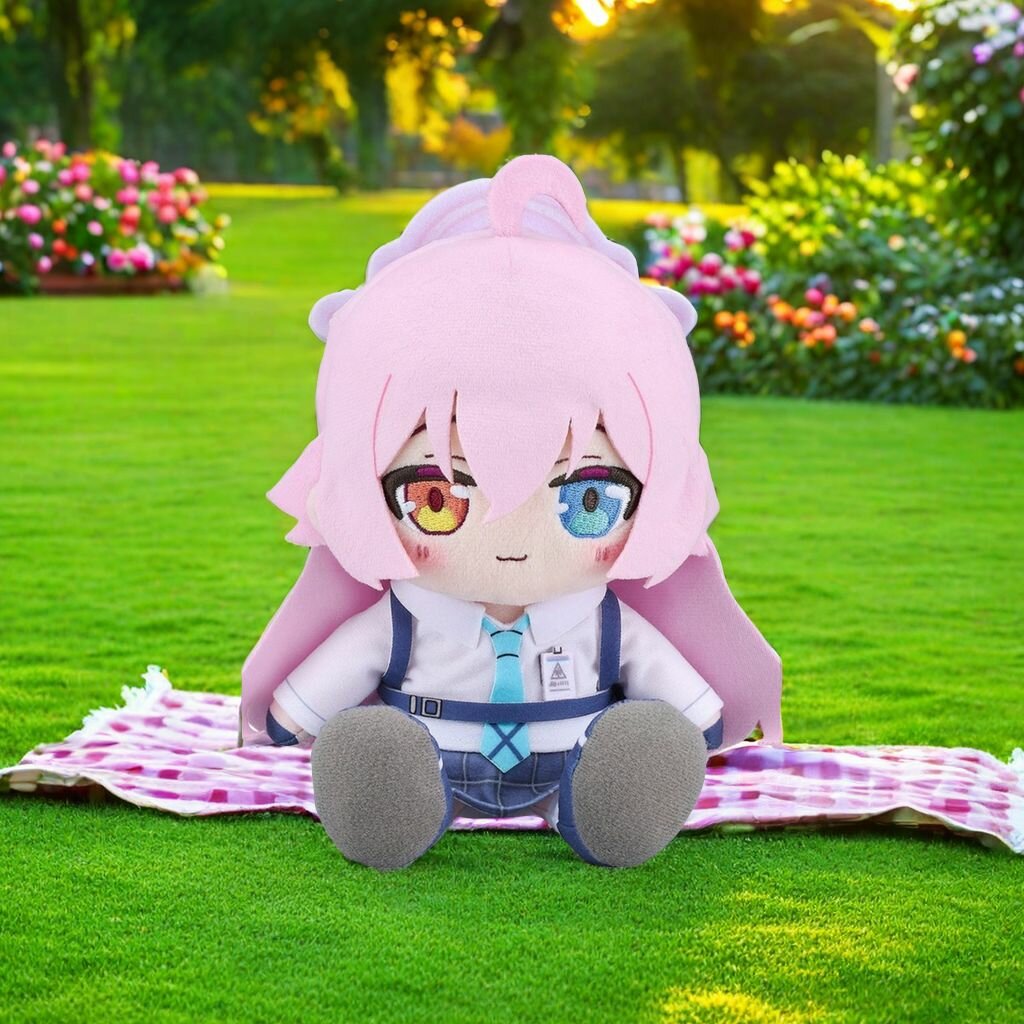 Аниме Мягкие Игрушки Синий архив Хосино Таканаси / Blue Archive the Animation Hoshino Takanashi Плюшевая Кукла Игрушка 22CM