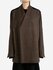 Куртка Rick Owens Double-breasted jacket, размер 42, коричневый