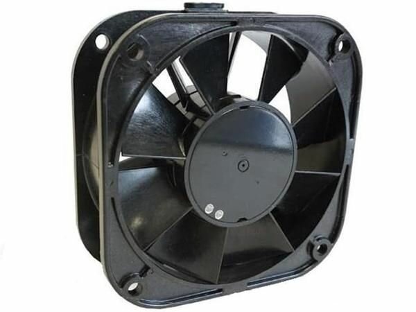 Вентилятор осевой иолла 1,25ЭВ-2,8-6-3270-У4 мощный кулер приточный / вытяжной для охлаждения, 140 x 140 x 50 мм, 220 В AC 25 Вт, 3000 об/мин, 280 куб. м/ч, 65 дБА