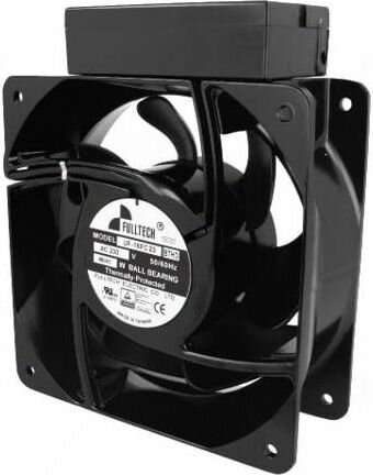 Вентилятор FULLTECH UF16FC23BTHD Вентилятор осевой 230В AC 160x160x62мм 377,4м3/ч 52дБА 1шт