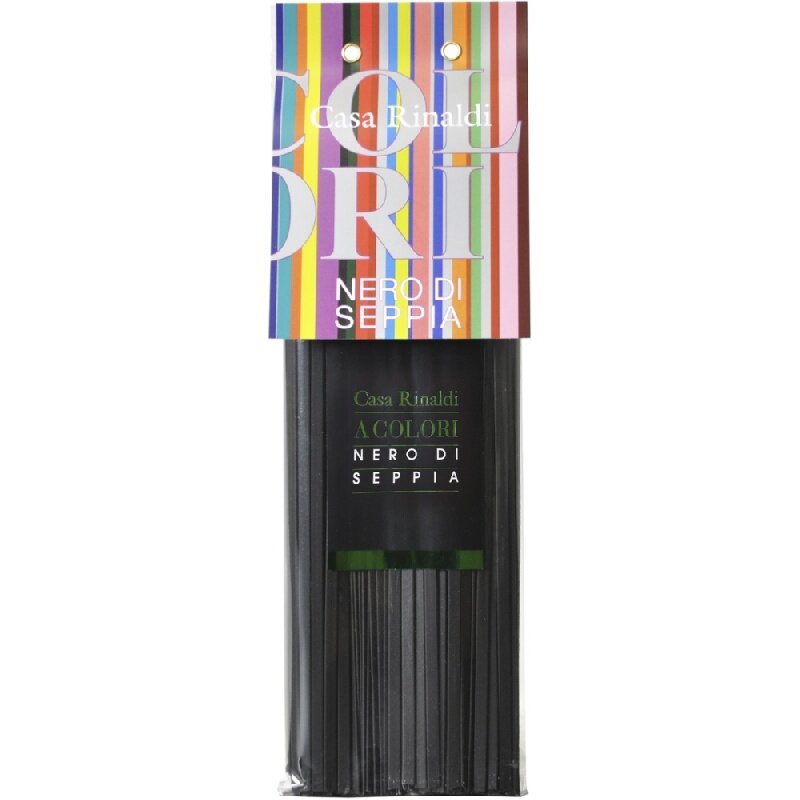 Паста CA/RI "Тальятелле" с чернилами каракатицы (лапша) /пакет/ 500г