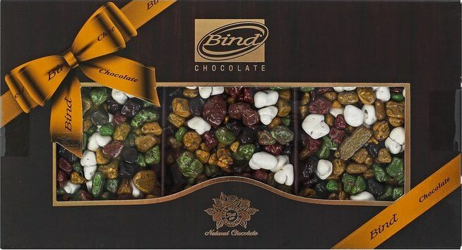 Драже BIND Шоколадное "Гравий" 200г