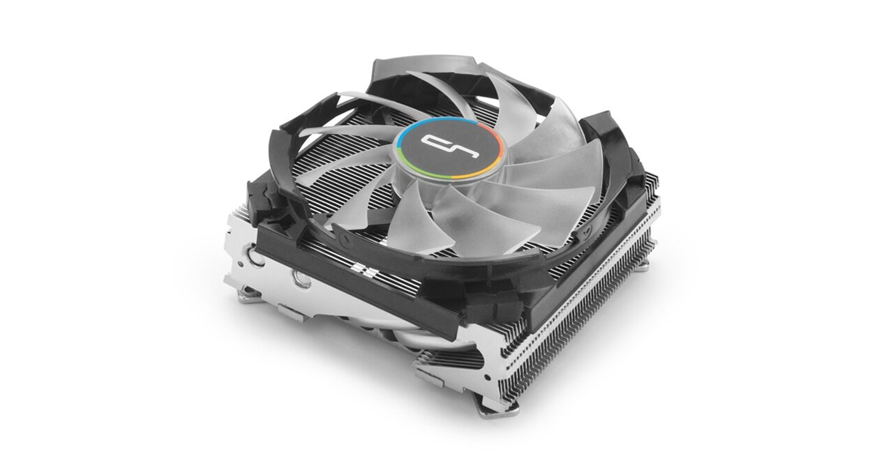 Кулер ЦПУ Cryorig C7 RGB (арт. C7RGB) с RGB подсветкой и верхним потоком для процессора