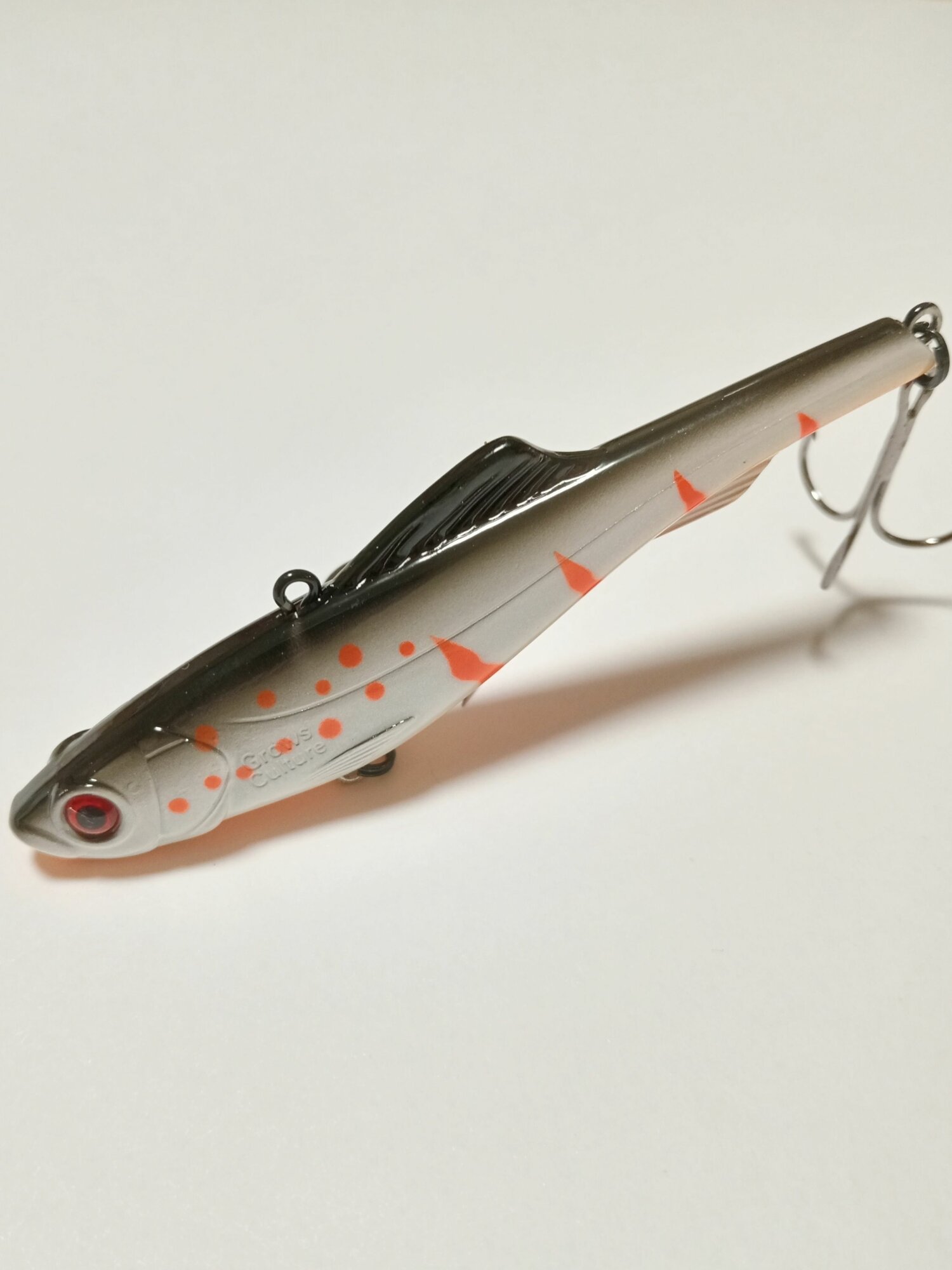 Воблер виб Wagoner от Grows Culture (под Вагнер от Relax) 90mm, 26гр на судака и щуку