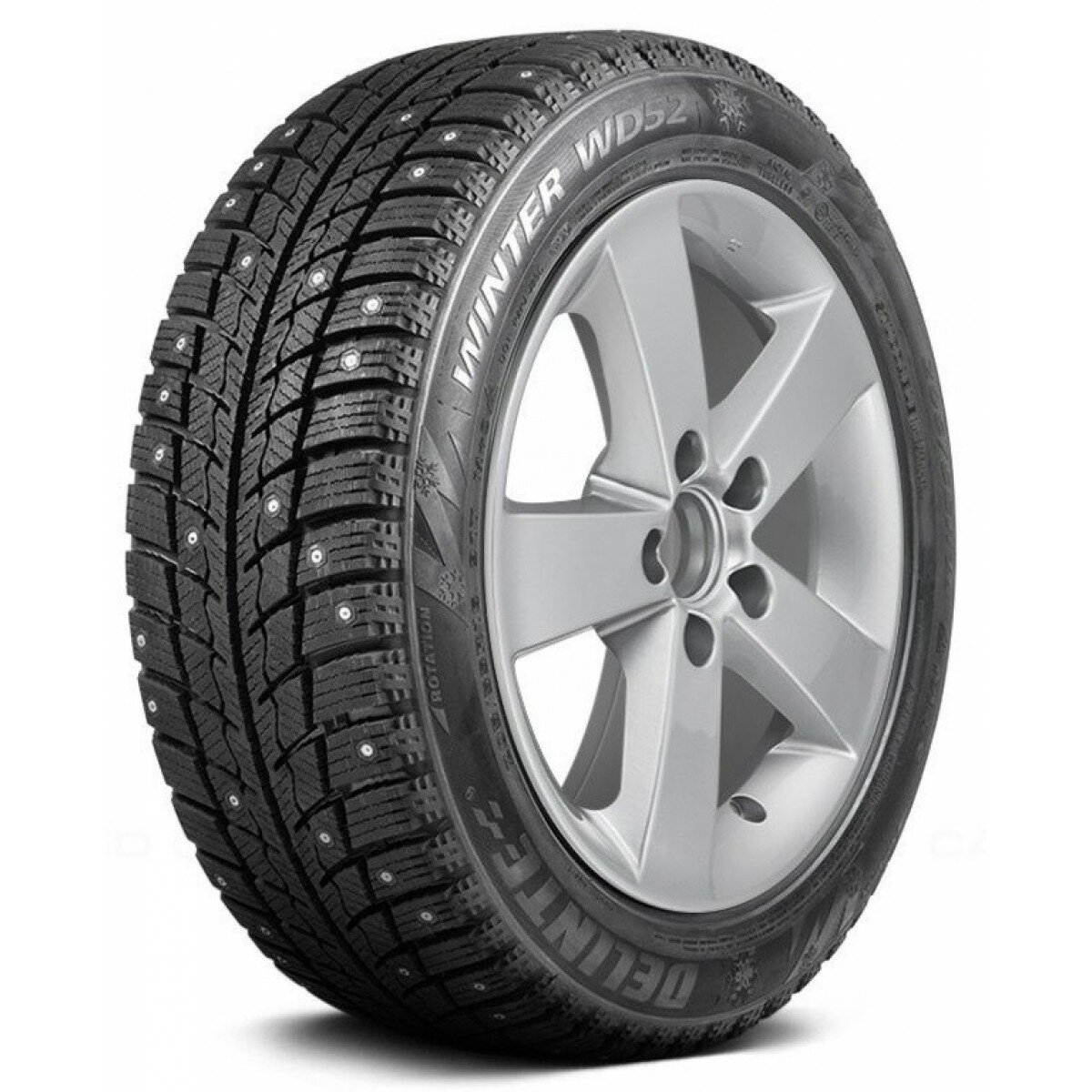 Зимние шины 215/60R16 Delinte Winter WD52 99T ШИПы (2024 год)
