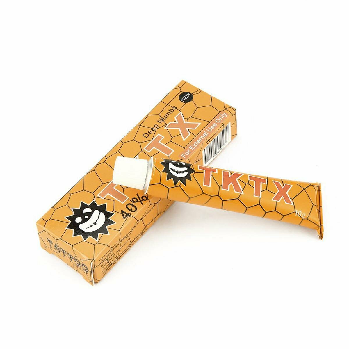 Fast More Обезболивающий крем для татуировки, обезболивающий крем для тела, быстрый обезболивающий крем для бровей, желтый