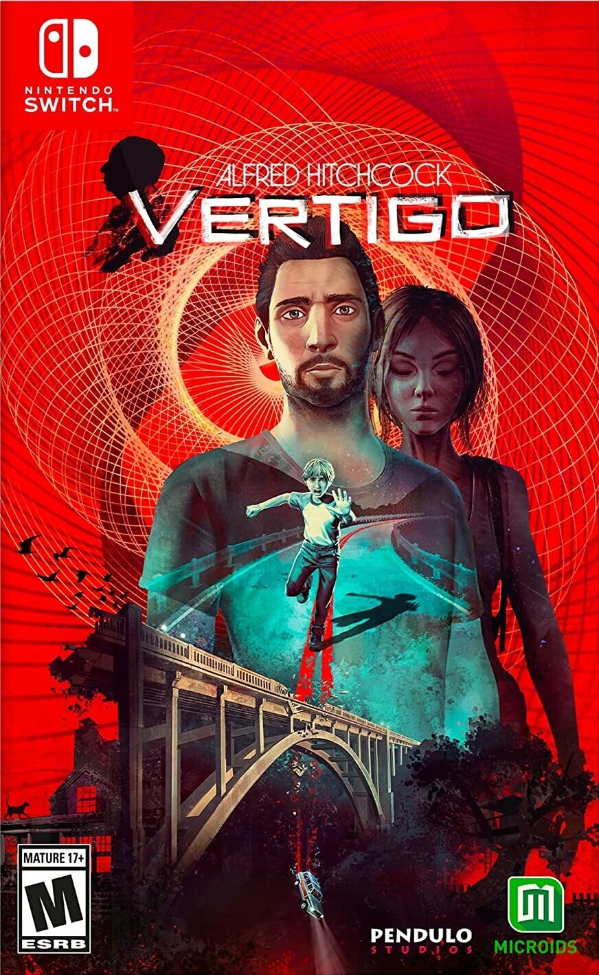 Alfred Hitchcock Vertigo Limited Edition Nintendo Switch (Русская версия)