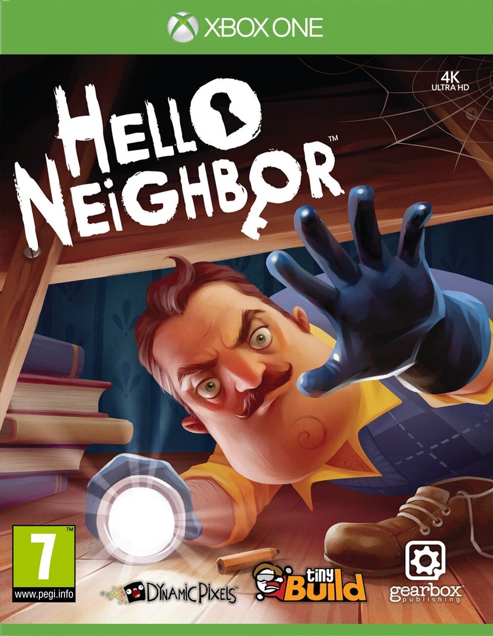 Hello Neighbor (Привет сосед) (Xbox One)