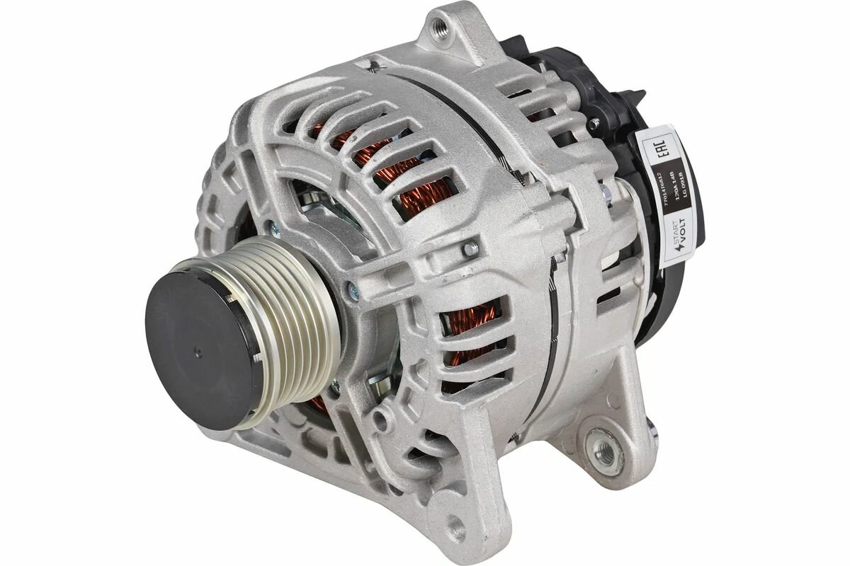 Генератор (120A) Рено: Логан, Дастер, Меган, Клио / Lecar