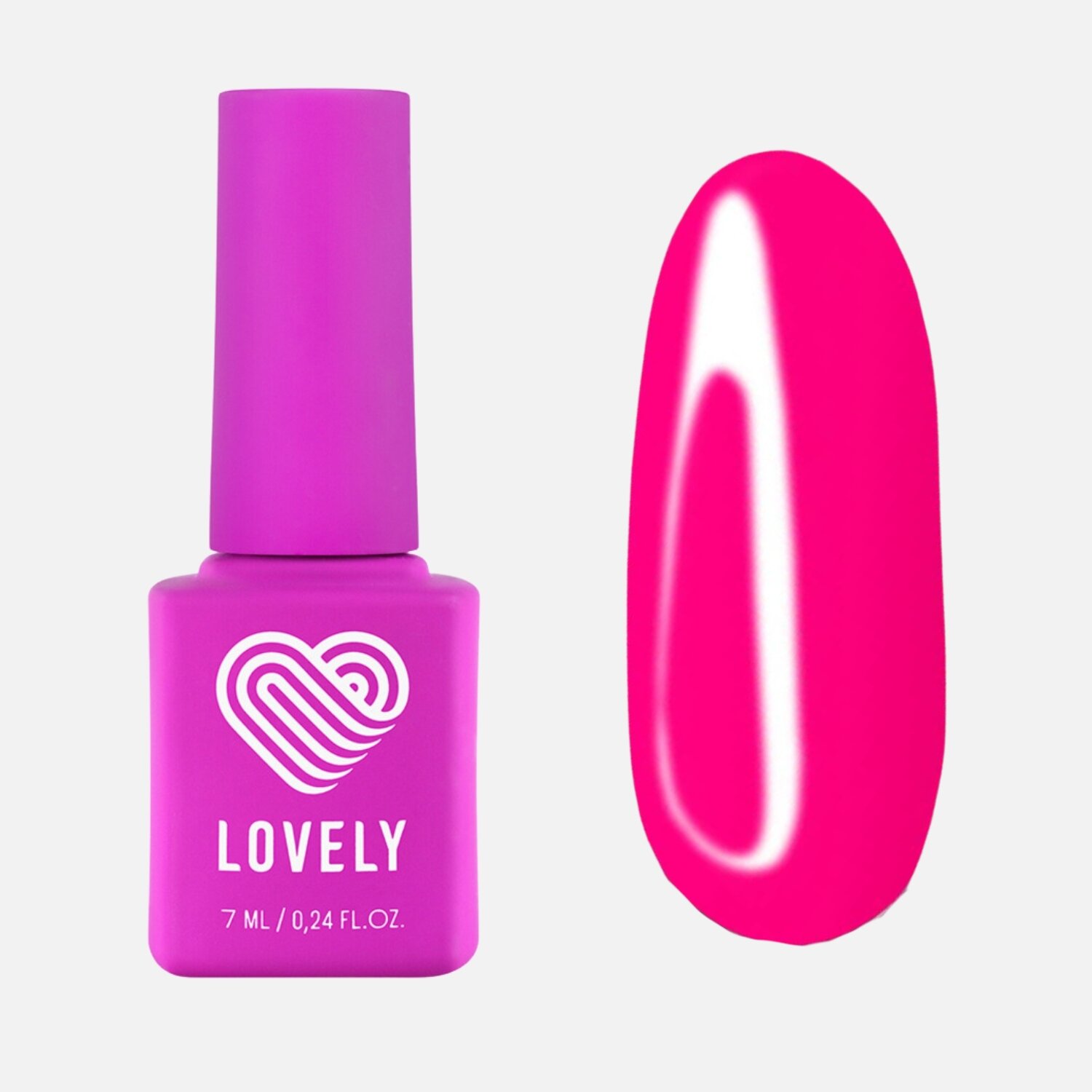 Гель-лак Lovely однофазный 1 Step №07 7 мл