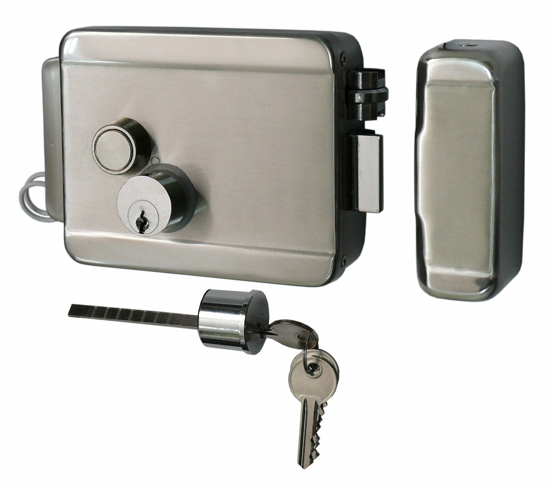 Замок электромеханический накладной Smartec ST-RL073DI-NK