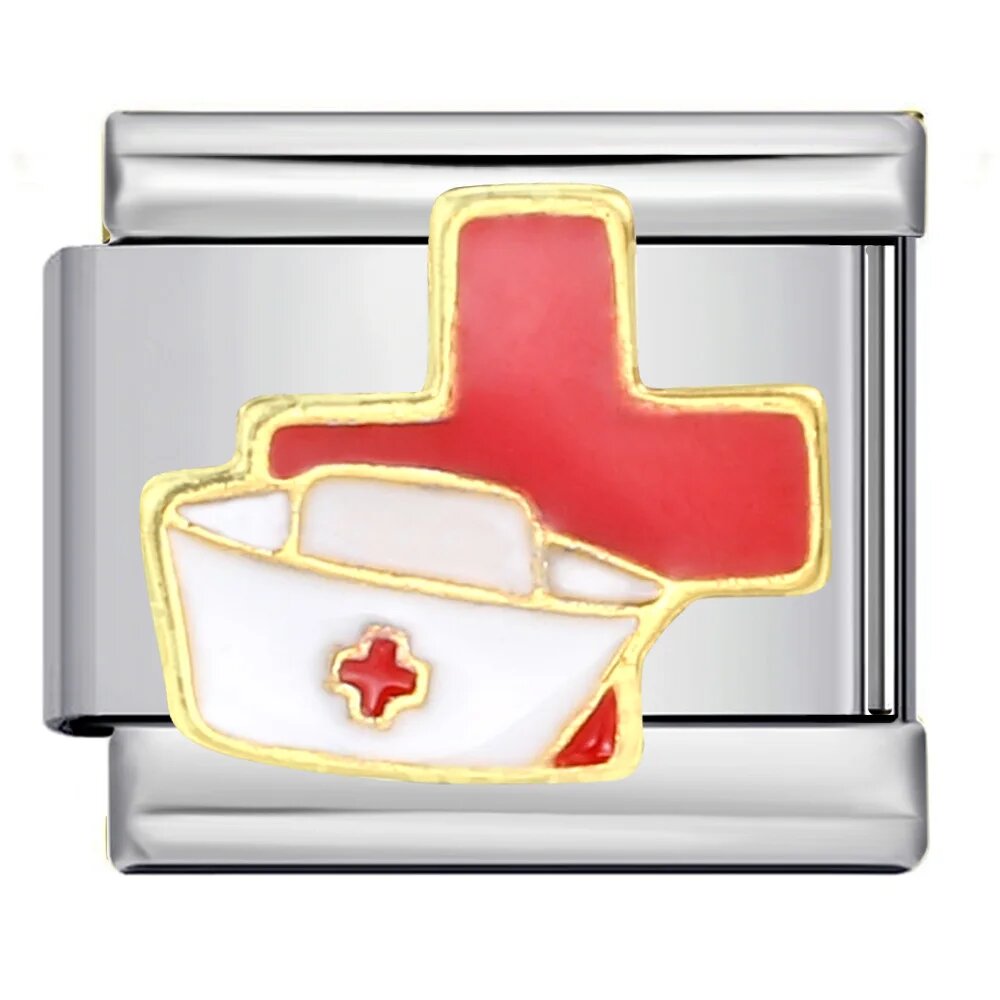 Антивоенный крест-шарм из нержавеющей стали MINISO ICJ669-1