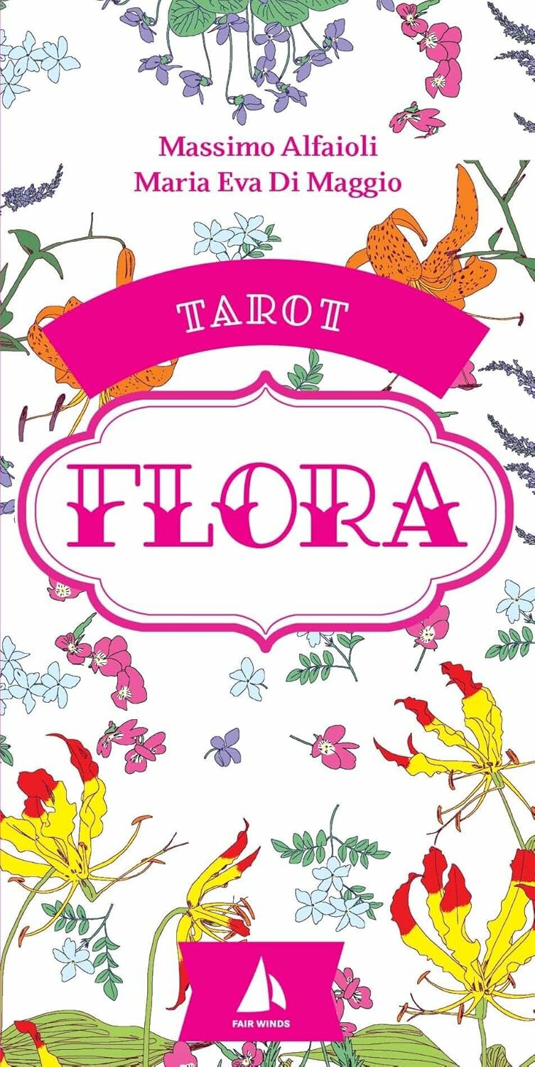 Набор карт Таро Flora: Tarot Book and 78-Card Deck
