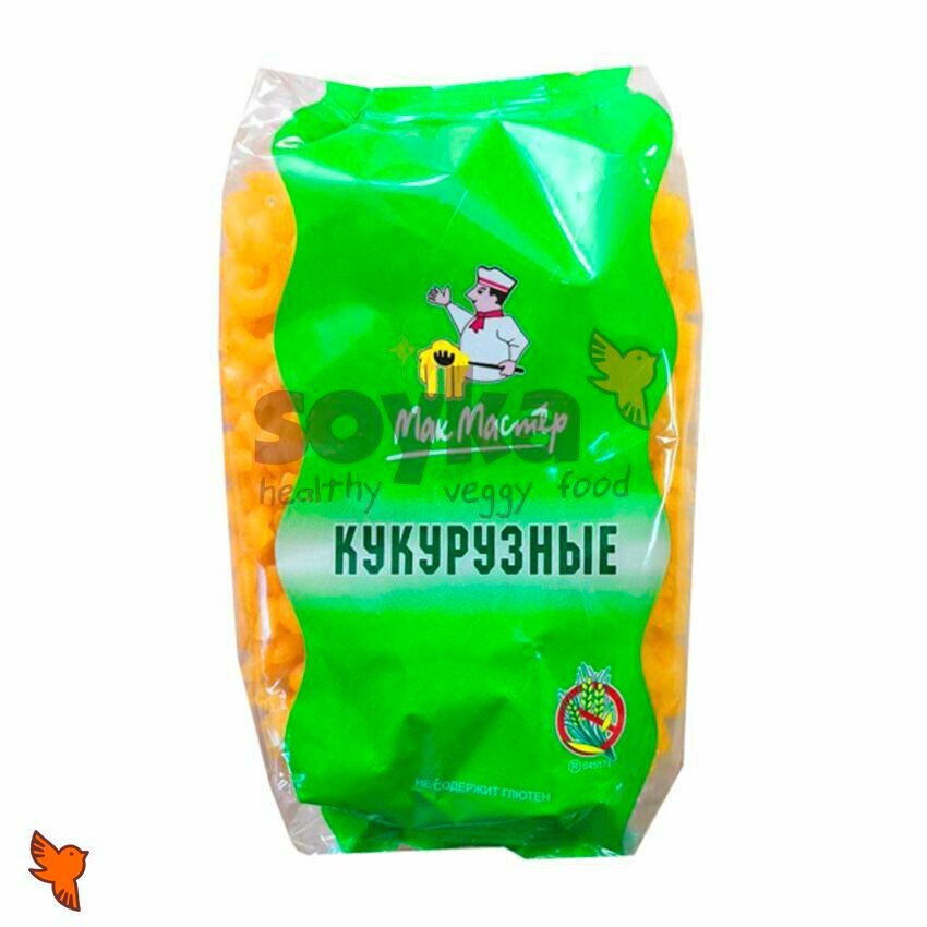 Макароны кукурузные рифленая трубочка МакМастер, 300г