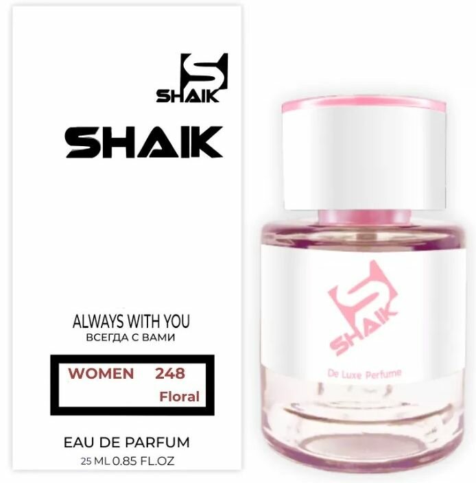 SHAIK PLATINUM W 248 Floral Парфюмерная вода 25мл Женская