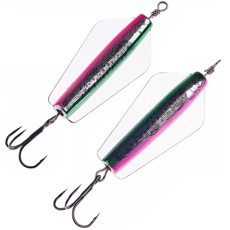 Блесна колеблющаяся Higashi Dr. Salmon 20гр #06