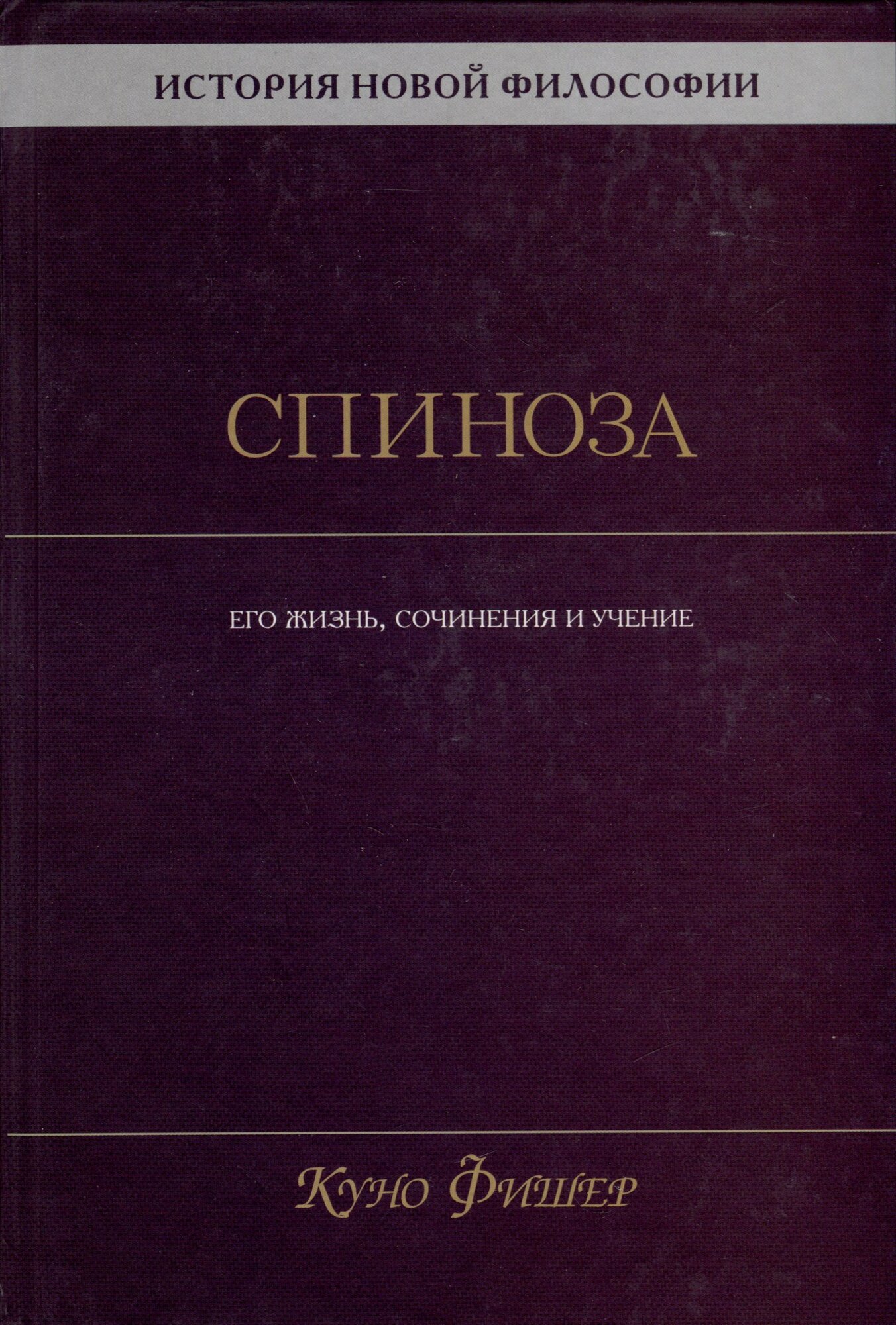 История новой философии. Спиноза. Его жизнь, сочинения и учение (Куно Фишер)