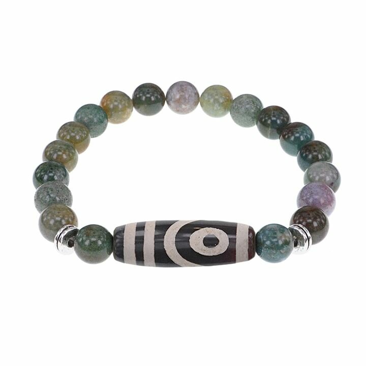 Браслет, агат