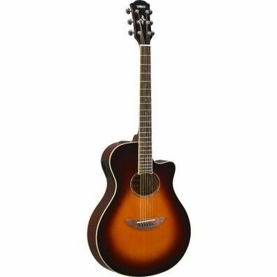 Yamaha APX600 OVS Электроакустическая гитара 6 струн, OLD VIOLIN SUNBURST