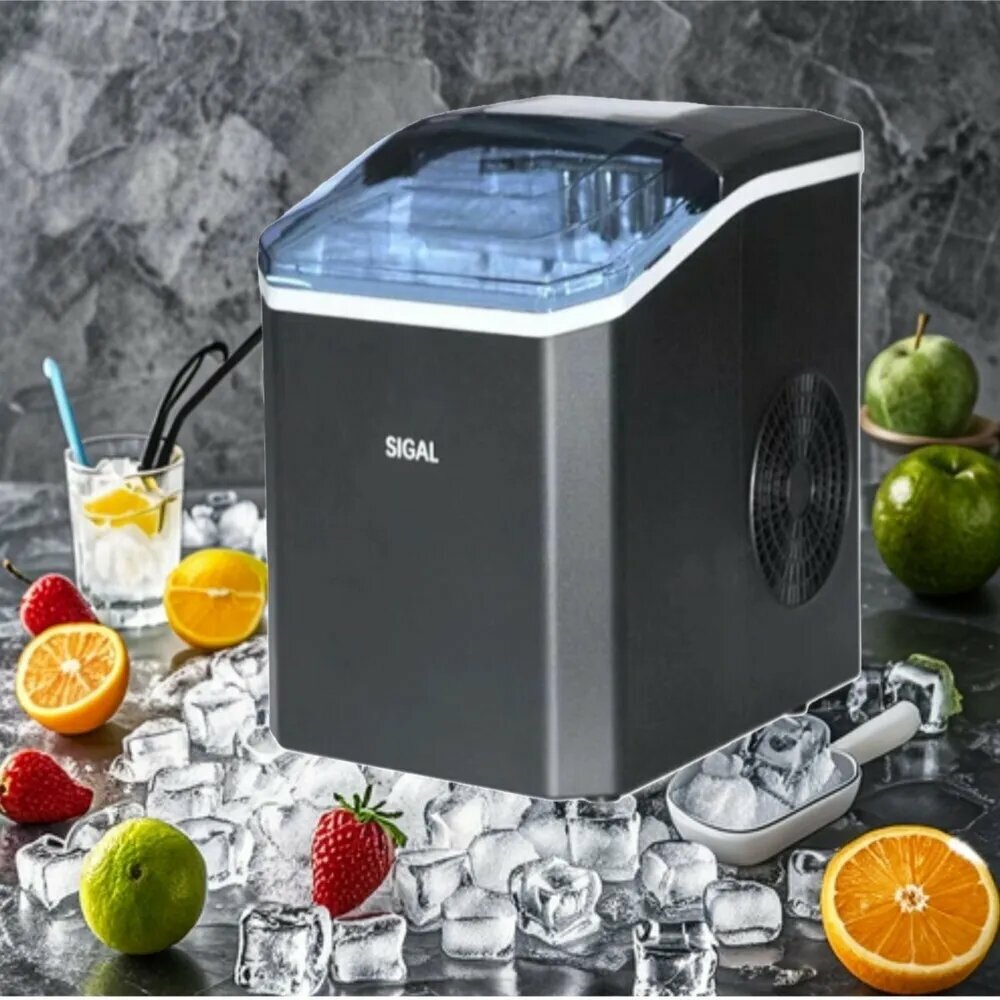 Бытовой льдогенератор. Быстрый льдогенератор Ледогенератор заливной.