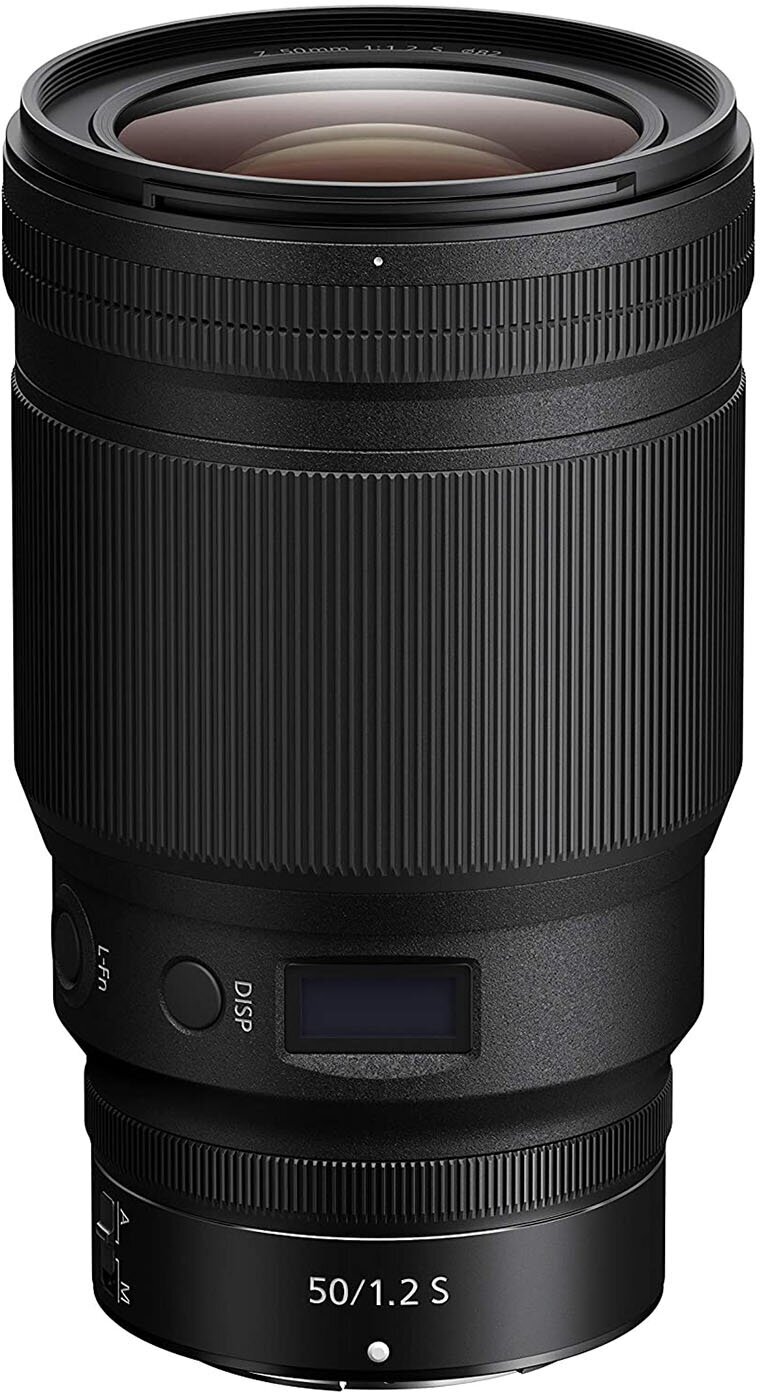 Объектив Nikon 50mm f/1.2 S Nikkor Z , Черный: Светосильный Объектив Для Профессионалов