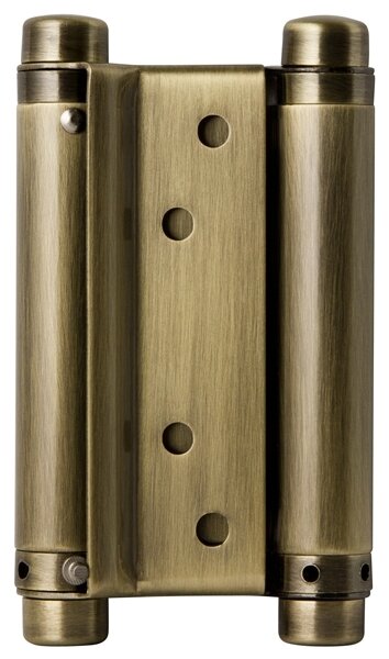 Петля пружинная DAS SS 201-5 125 мм сталь цвет античная бронза