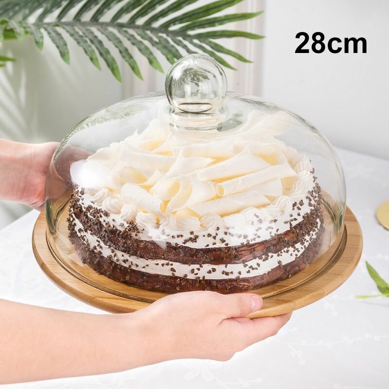 Тортовница С Крышкой