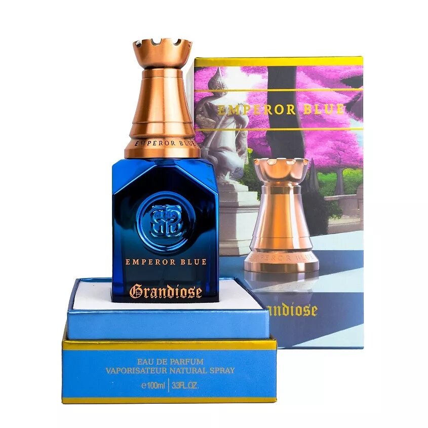 Emperor blue grandiose 100 ml парфюмерная вода