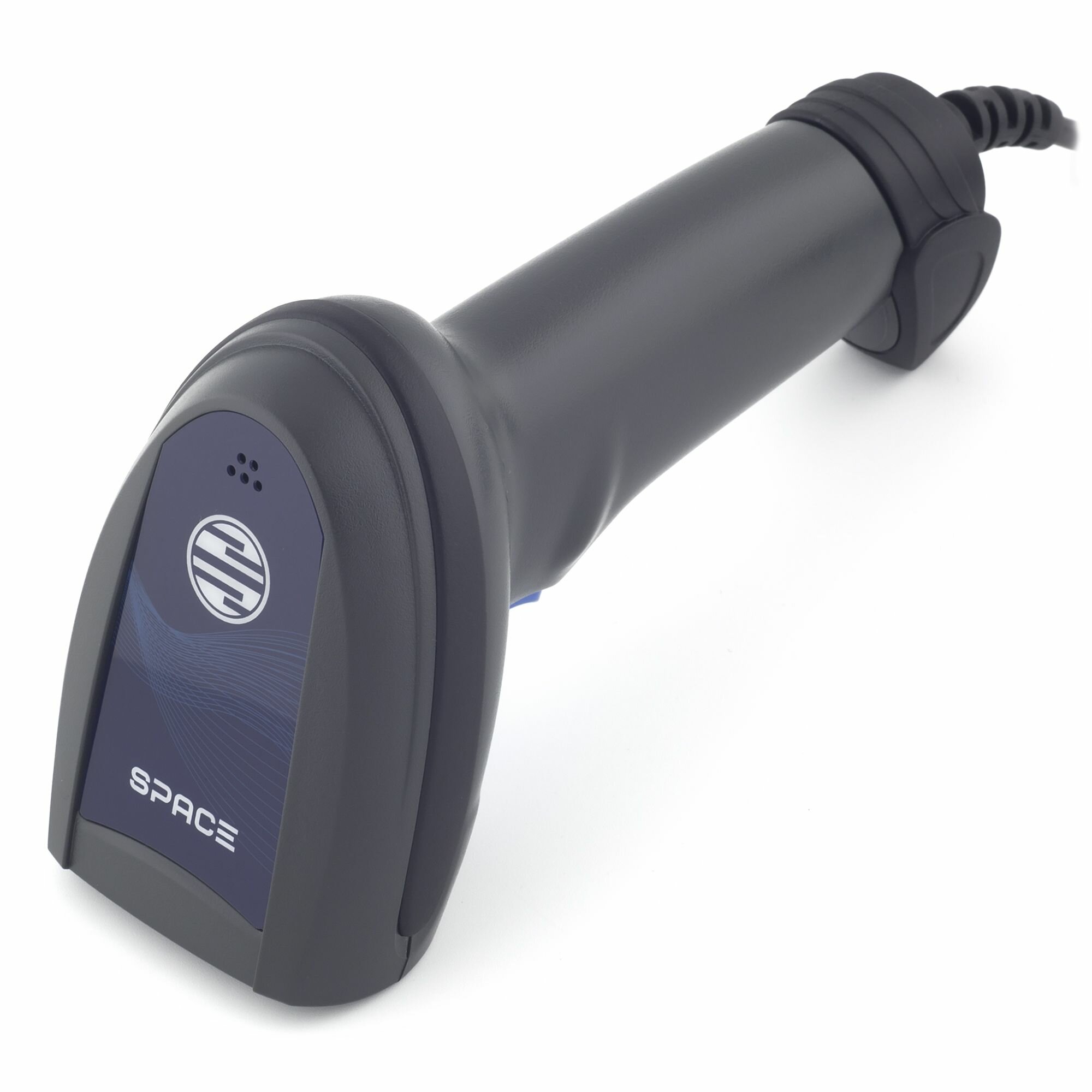 Проводной сканер штрих-кода SPACE X-2020, арт. , 2D, USB, черный, без подставки