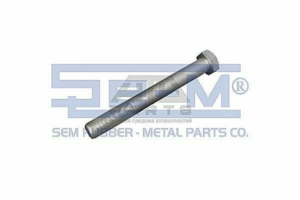 Палец рессоры переднего моста M24x3 h 200 SCANIA L, P, G, R, S (2016-) (2075463) SEM