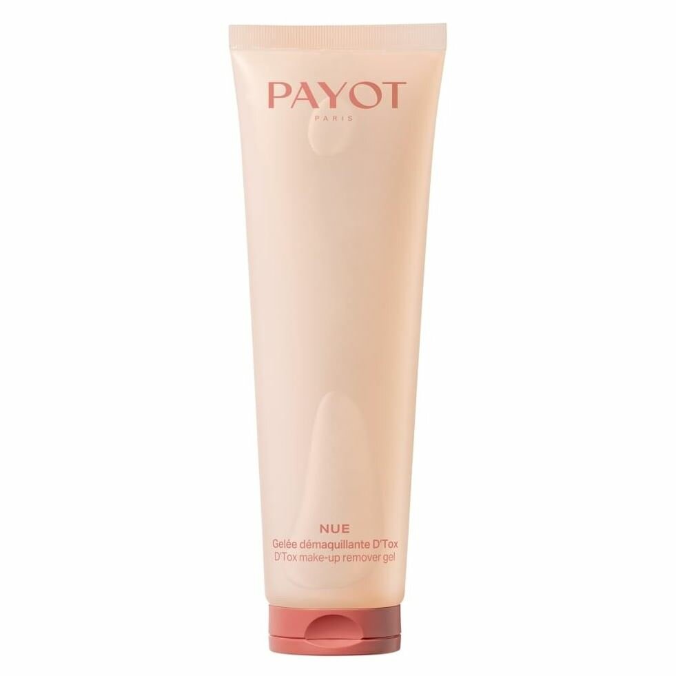 Детокс-гель Payot Nue D'Tox Make-Up Remover для снятия макияжа, для комбинированной кожи, 150 мл