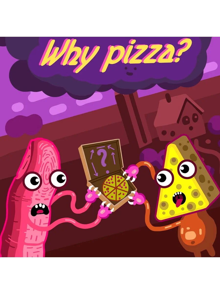 Why Pizza? PS5