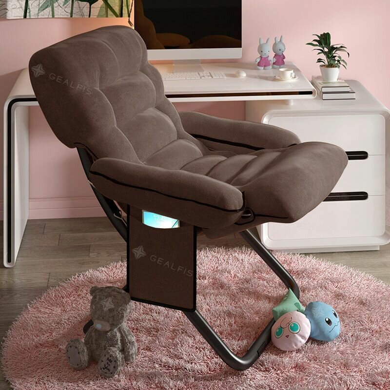 Раскладной диван в домашней спальне, раскладывающееся кресло с откидной спинкой на балконе, используется в студенческом общежитии, рядом с компьютером, 52x50x79 см