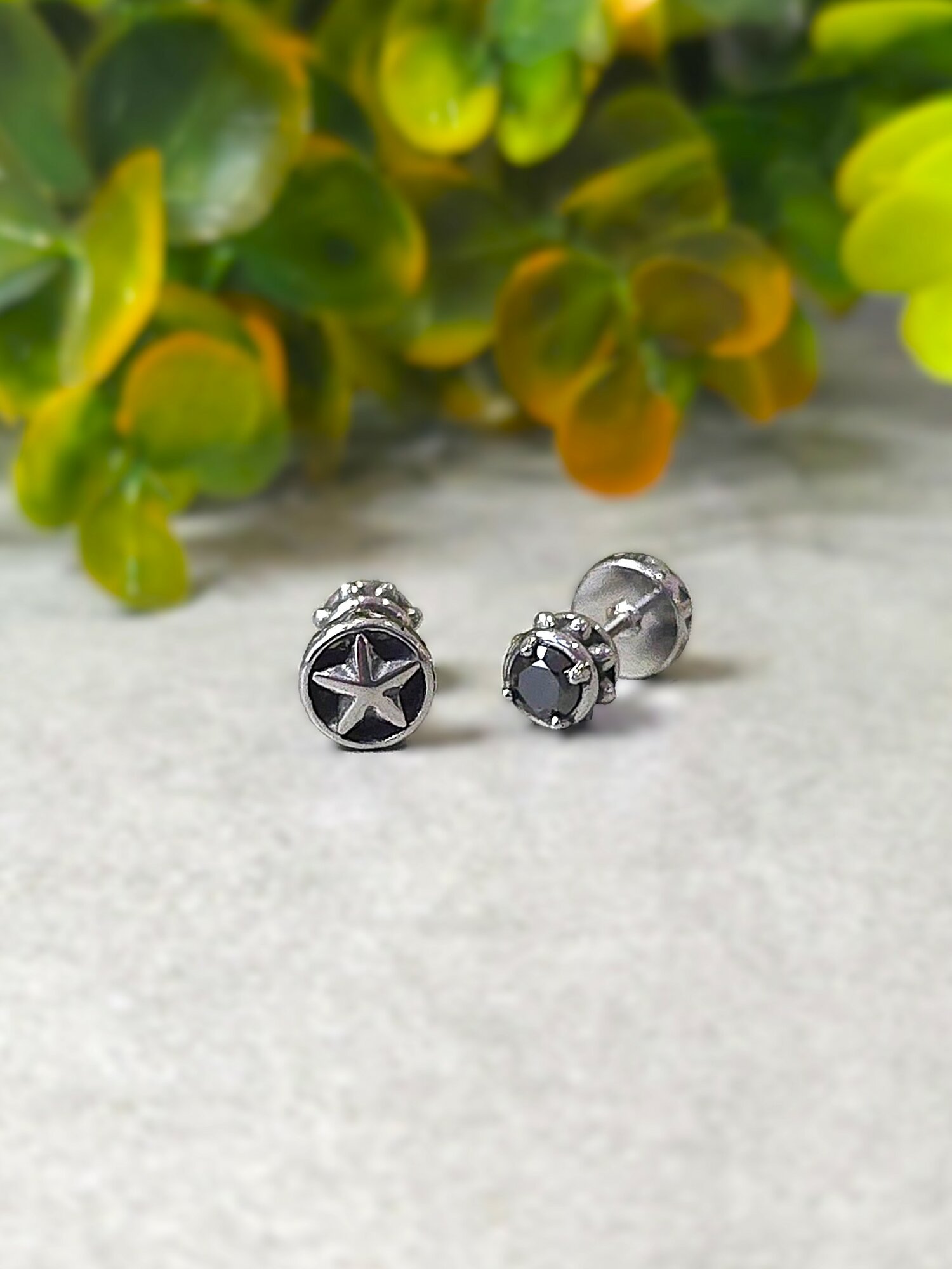 Серьги-трансформеры, фианит, искусственный камень