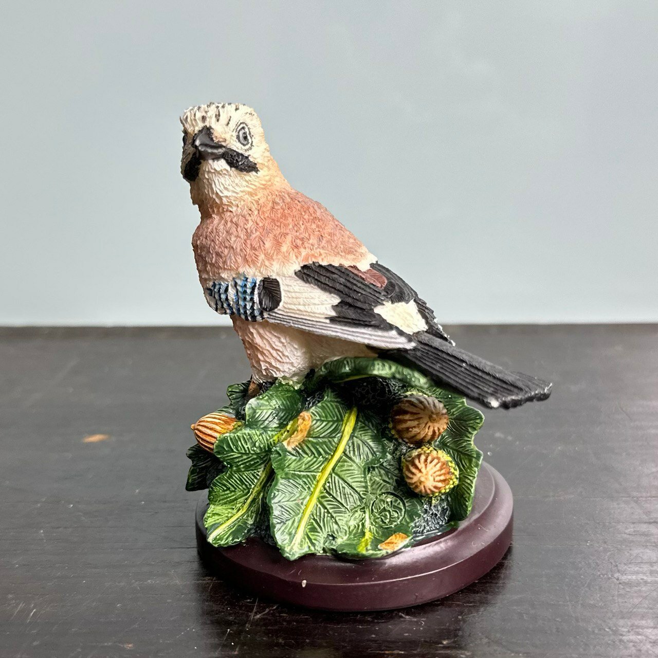 The Jay (Сойка), Коллекционная статуэтка птица , Европа, 2003