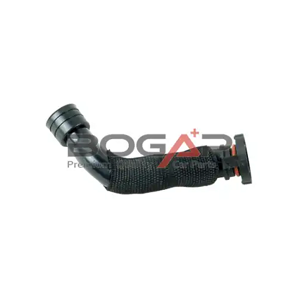 BOGAP A1210172 патрубок VW beetle 1999-2005 / Bora (Бора) 1999-2005 / Golf (Гольф) 1998-2006, Audi (Ауди) a3 2001-2003, Skoda (Шкода)